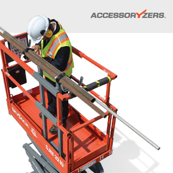 DC HEAVY DUTY PIPE RACK | Skyjack