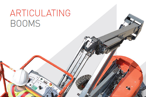 FEATURES & BENEFITS - ARTICULATING BOOMS | Skyjack