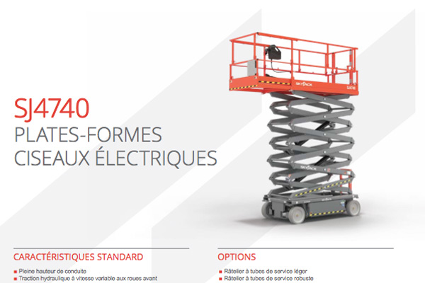 SJ4740 | Skyjack