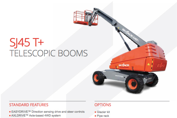 SJ45 T+ | Skyjack