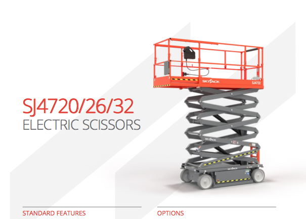 SJ4720/26/32 | Skyjack