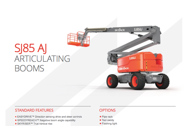 SJ85 AJ | Skyjack