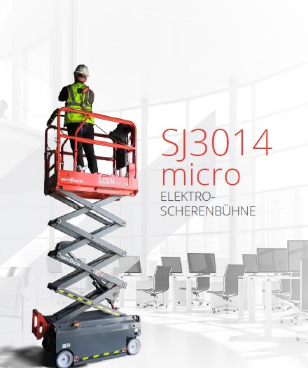3014 micro LAUNCH BROCHURE | Skyjack