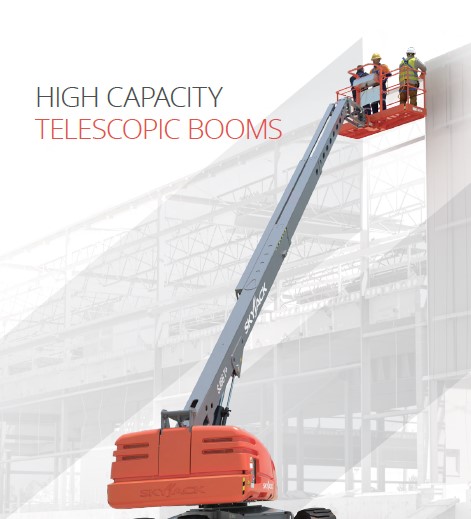 FEATURES & BENEFITS - TELESCOPIC BOOMS | Skyjack