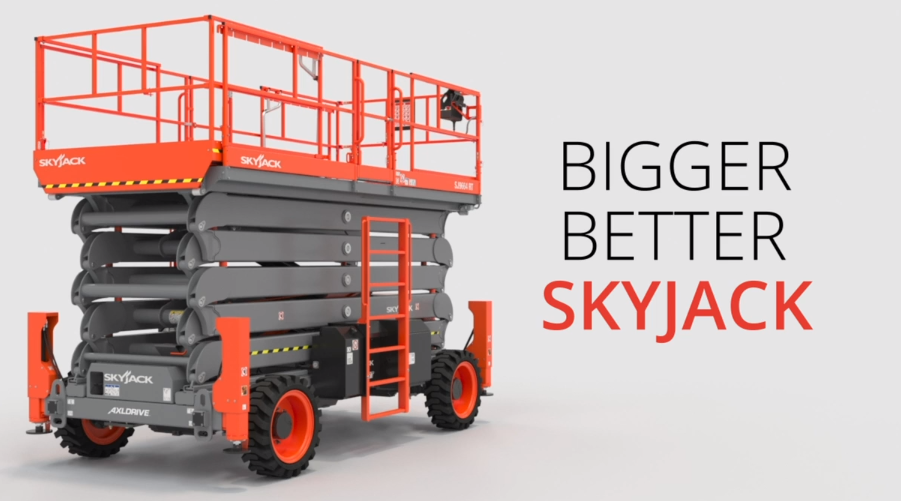 SJ9664 RT LAUNCH VIDEO (ANSI) | Skyjack