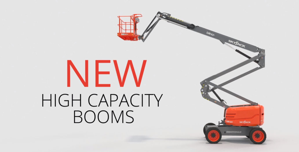 High Capacity Booms LAUNCH VIDEO (CE) | Skyjack