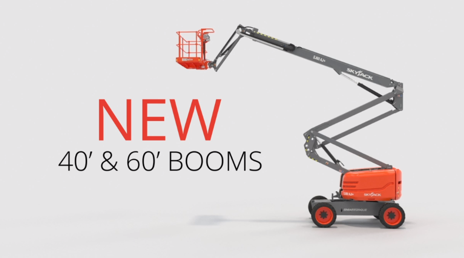 40' & 60' BOOMS LAUNCH VIDEO | Skyjack