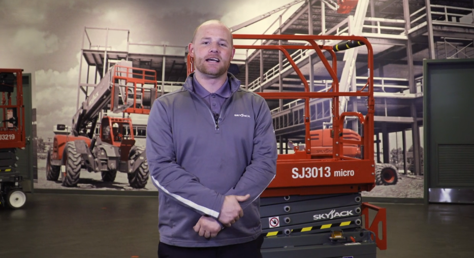 SJ3013 Micro Walkaround Video | Skyjack