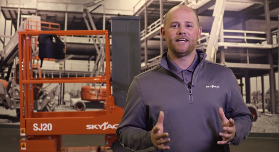 SJ20 Walkaround Video | Skyjack