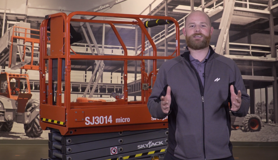 SJ3014 Micro Walkaround Video | Skyjack