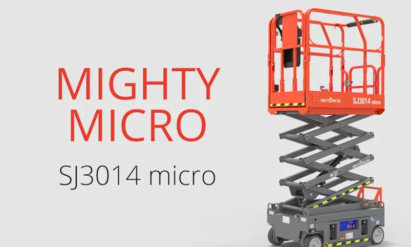 SJ3014 micro LAUNCH VIDEO | Skyjack