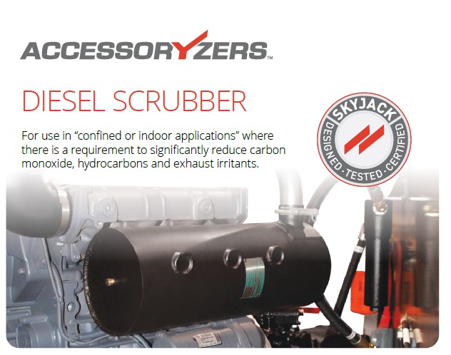 DIESEL SCRUBBER | Skyjack