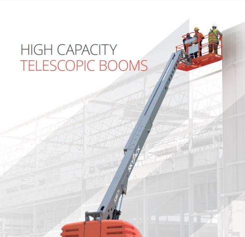 FEATURES & BENEFITS - TELESCOPIC BOOMS | Skyjack