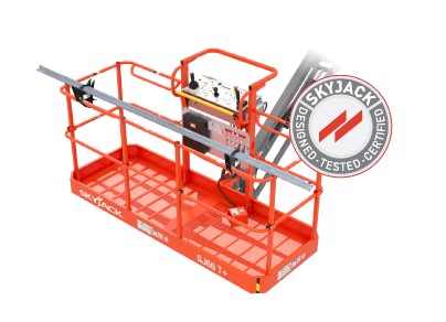BOOM PIPE RACK | Skyjack