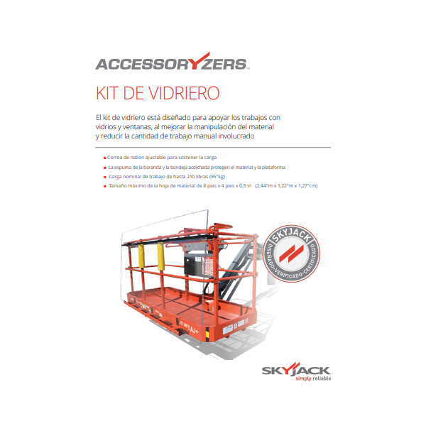 KIT DE VIDRIERO | Skyjack