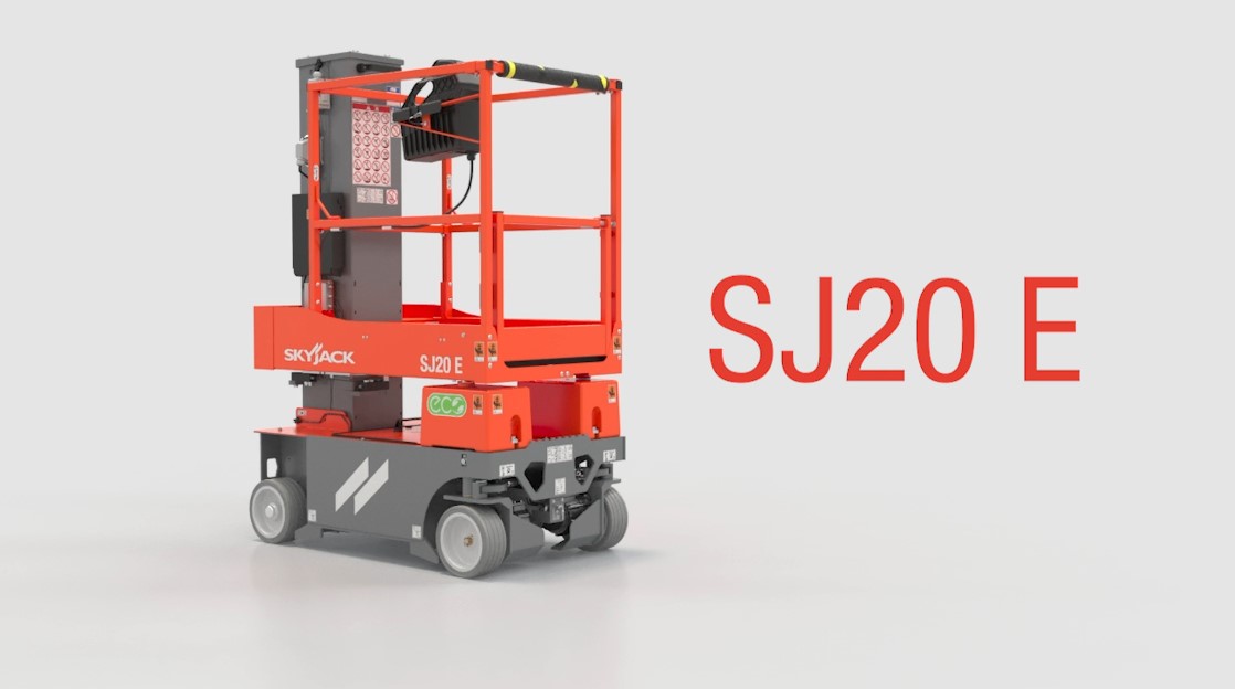 SJ20 E LAUNCH VIDEO | Skyjack