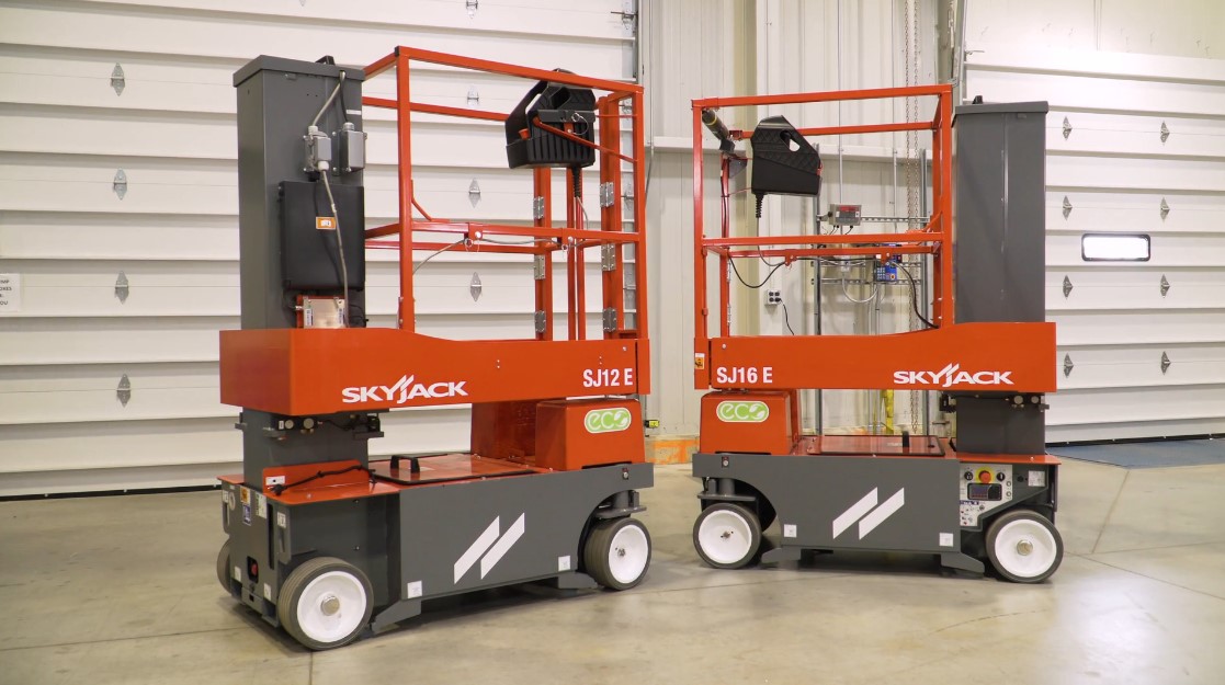 SJ12/16 E Walkaround (ANSI) | Skyjack