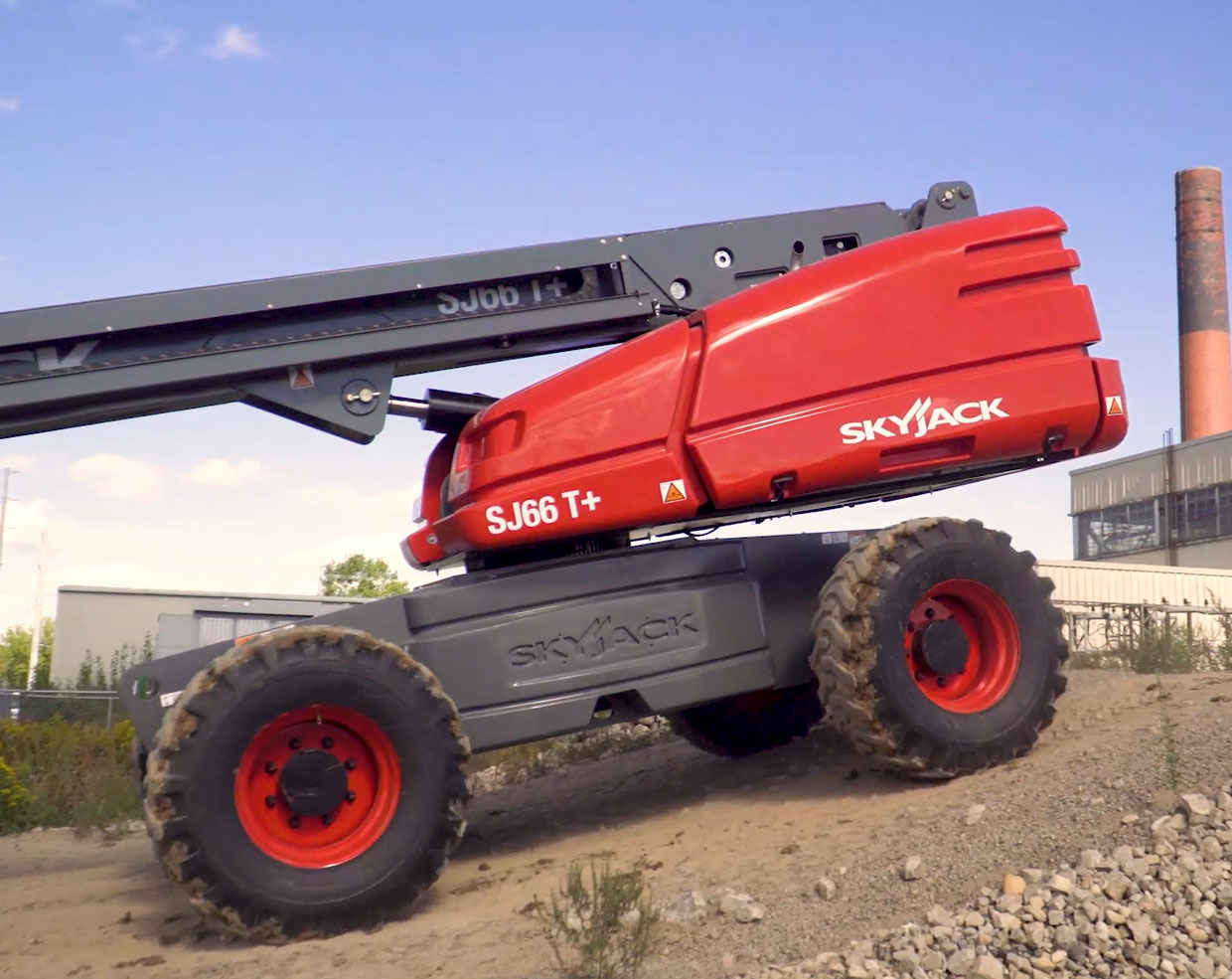 SJ66 T+ - 29s | Skyjack