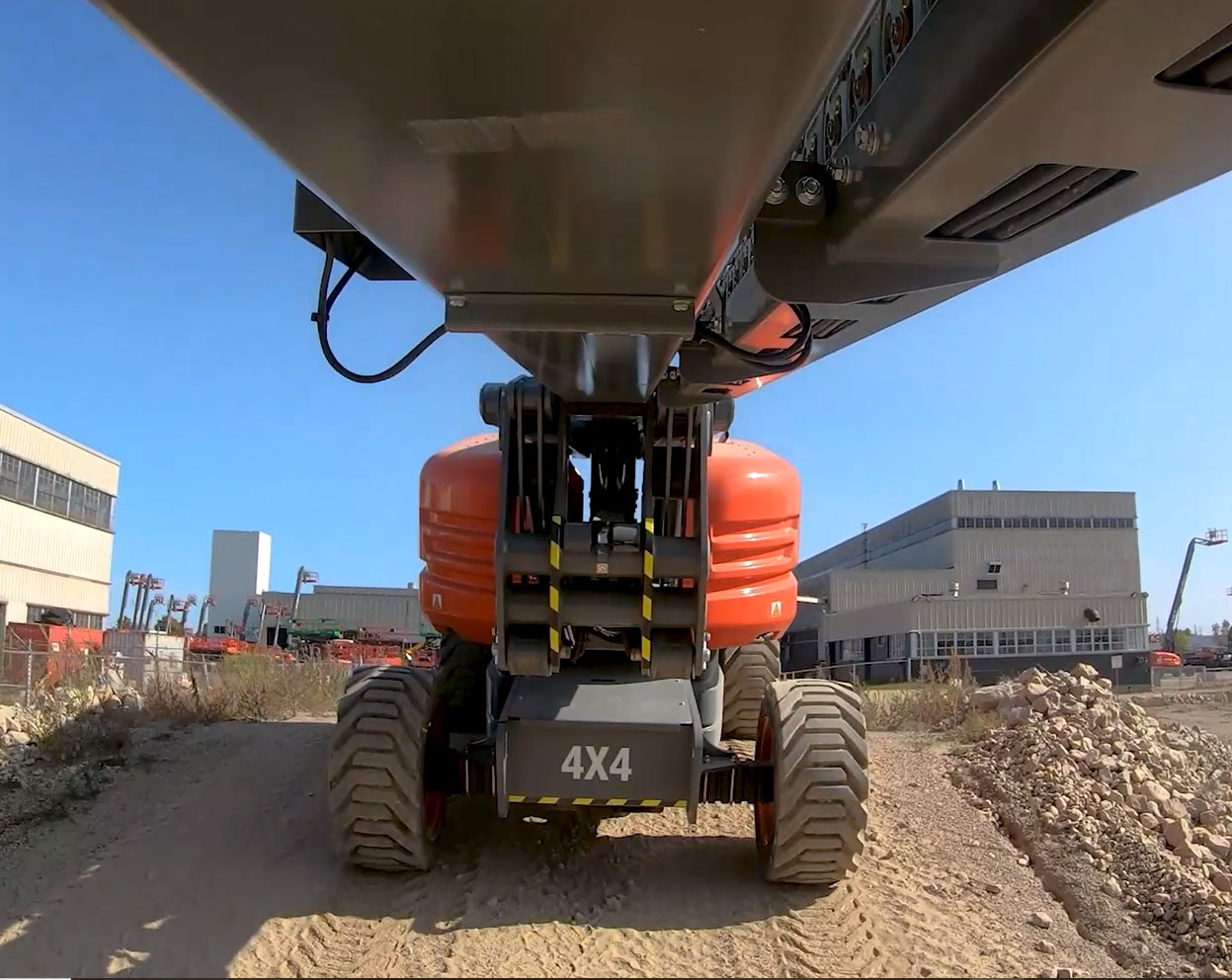 SJ85 AJ - 22s | Skyjack