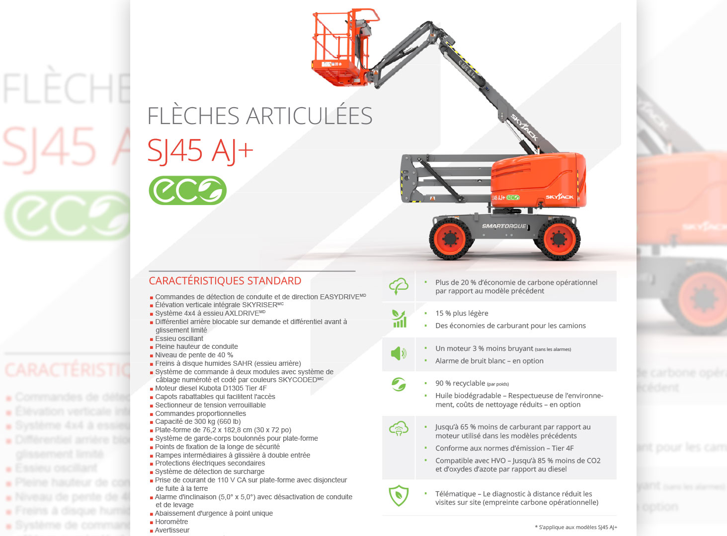 SJ45 AJ+ ECO | Skyjack