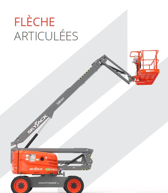 FLÈCHE ARTICULÉES | Skyjack