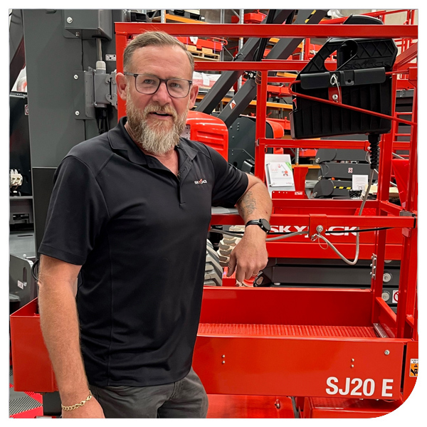 THOMAS RICHARDS | Skyjack